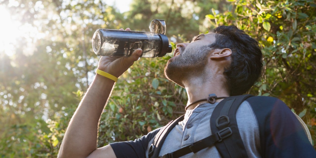 How To Stay Hydrated Outdoors - Campfires and Cast Iron